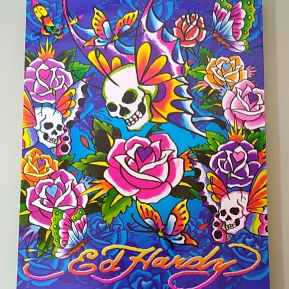 Ed Hardy | Office | Ed Hardy By Lisa Frank School Folders Lot Of 1 ...